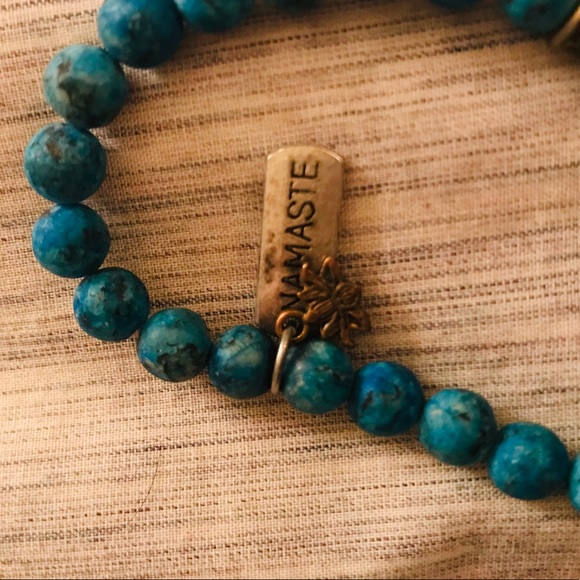 Chavez for Charity | Jewelry | Cfc Blue Bracelet | Poshmark